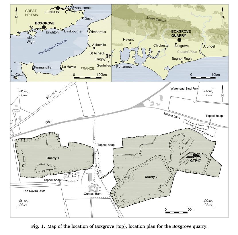 Rethinking Evidence for Early Wooden Weapons at Boxgrove – Sticks and ...
